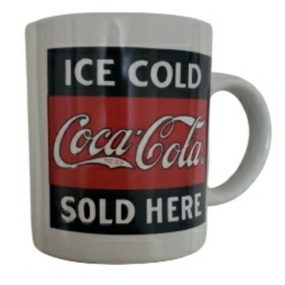 Coca Cola | Dining | Vintage Coca Cola Coffee Mug | Poshmark